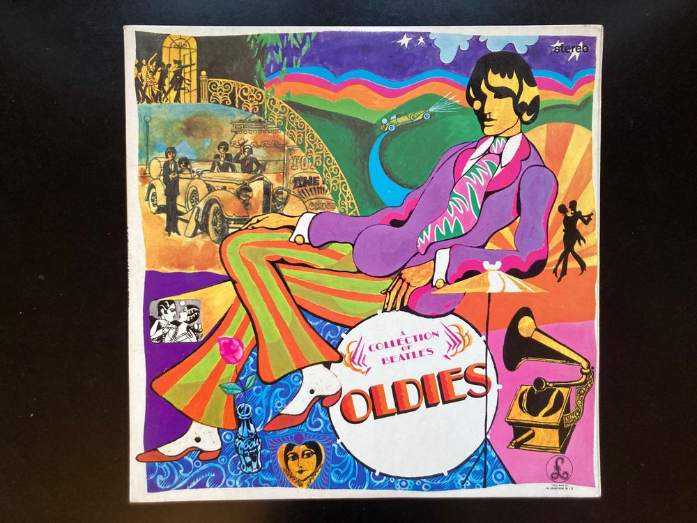 The Beatles – LP – A Collection Of Beatles Oldies – 1. UK (Gebraucht ...