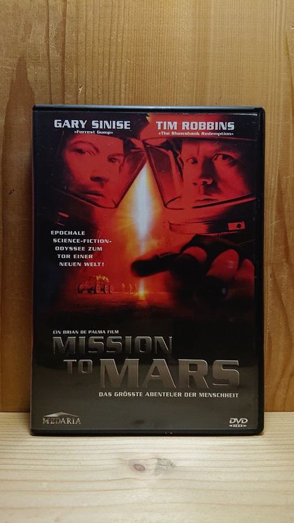 MISSION TO MARS DVD (Gebraucht) in Wilderswil für CHF 1.5 – mit ...