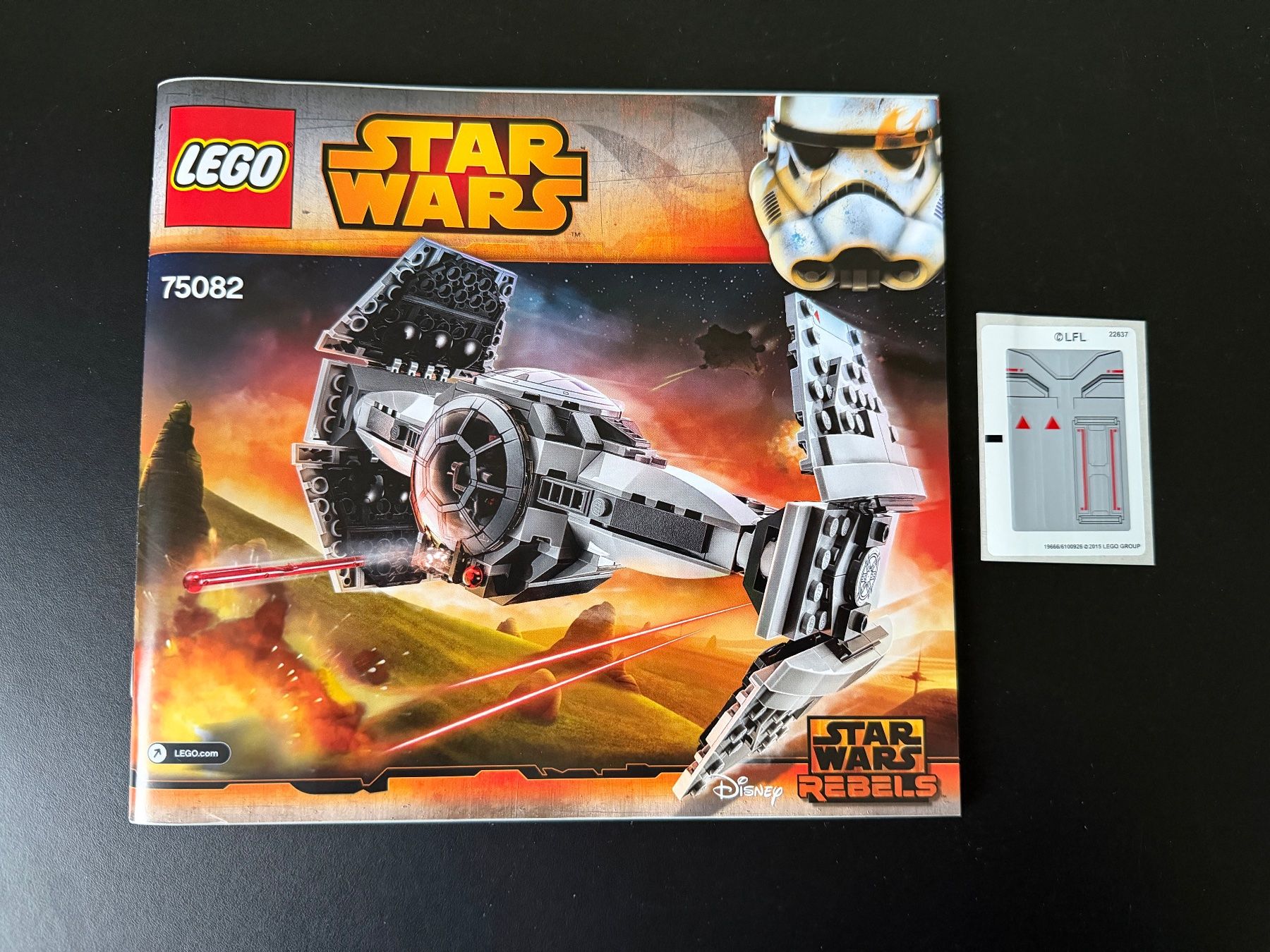 Lego Star Wars 75082 Tie Advanced Prototype (Gebraucht) in Villmergen ...