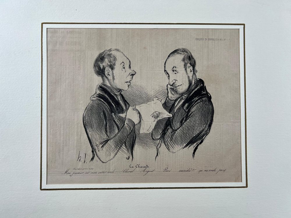 Antike Grafik um 1900 (Gebraucht) in Neuhausen am Rheinfall für CHF 5 – mit Lieferung auf ...