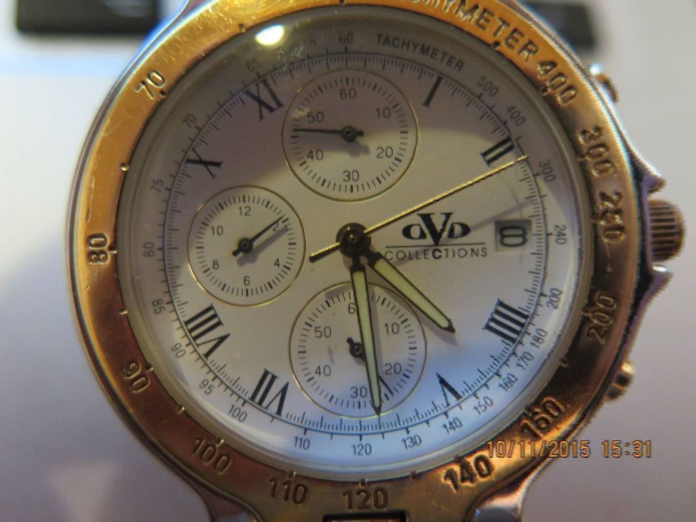 AVD Collection Chrono läuft perfekt (Gebraucht) in Oberdorf BL für CHF ...
