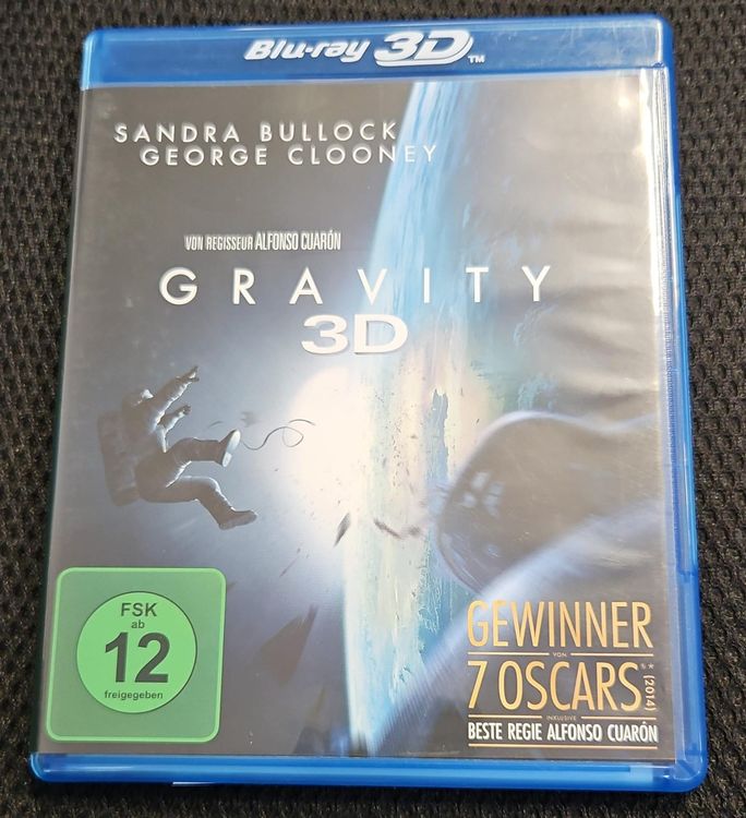 GRAVITY 3D BLU-RAY (Gebraucht) in Zürich für CHF 12 – mit Lieferung auf ...