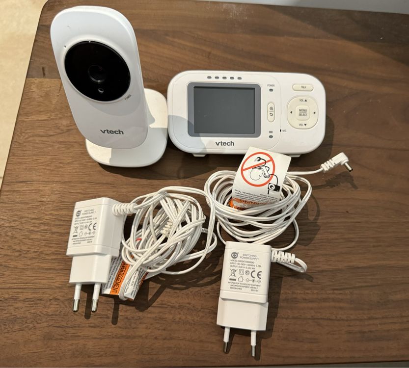 Vtech Video Babymonitor VM2251 babyphone (Gebraucht) in Neuheim für CHF ...