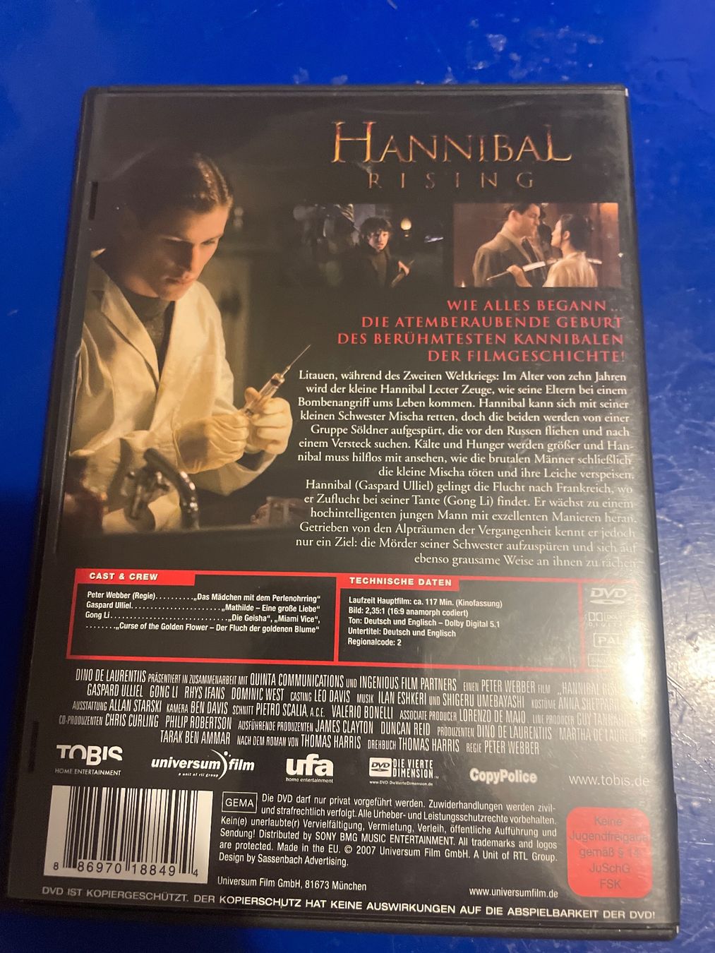 Hannibal Rising - (Vorgeschichte vom Hannibal Lecter) (Gebraucht) in Spreitenbach für CHF 1.5 ...