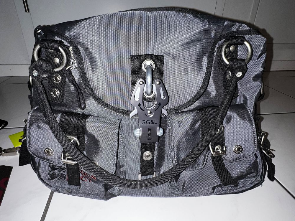 Original George Gina Lucy GGL Handtasche Tasche Daisy Saddle (Neu und ...
