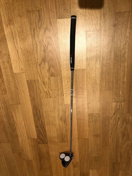 Golf Putter Odyssey TriBall STR / RH / 35" Fast neu (Gebraucht) in für CHF 120 – mit Lieferung ...