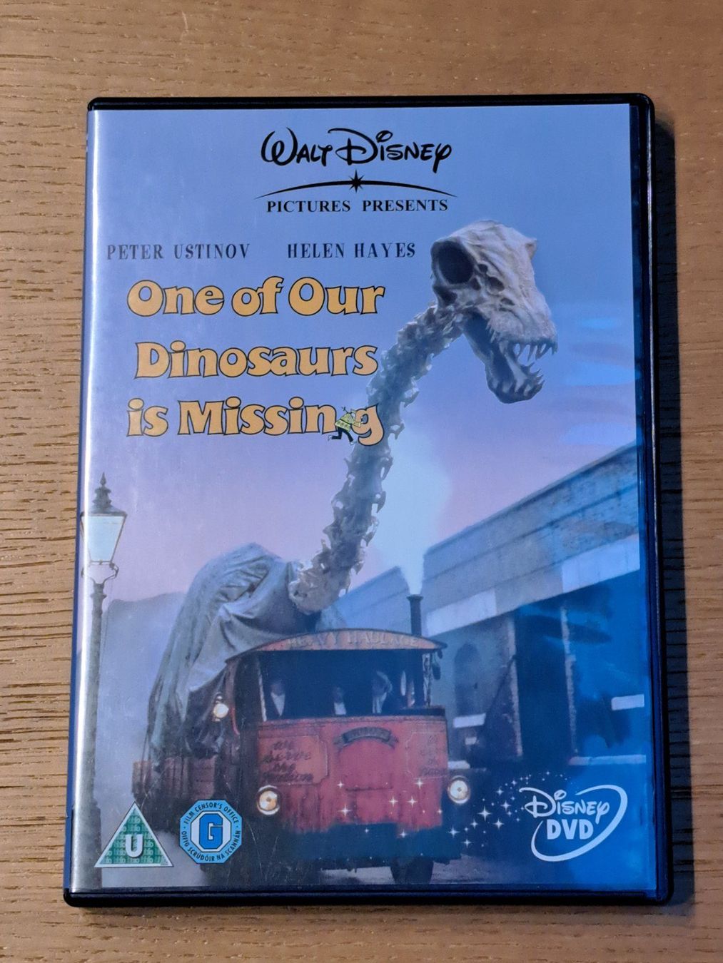IMPORT DVD One of our Dinosaurs is missing, Walt Disney (Neu (gemäss ...