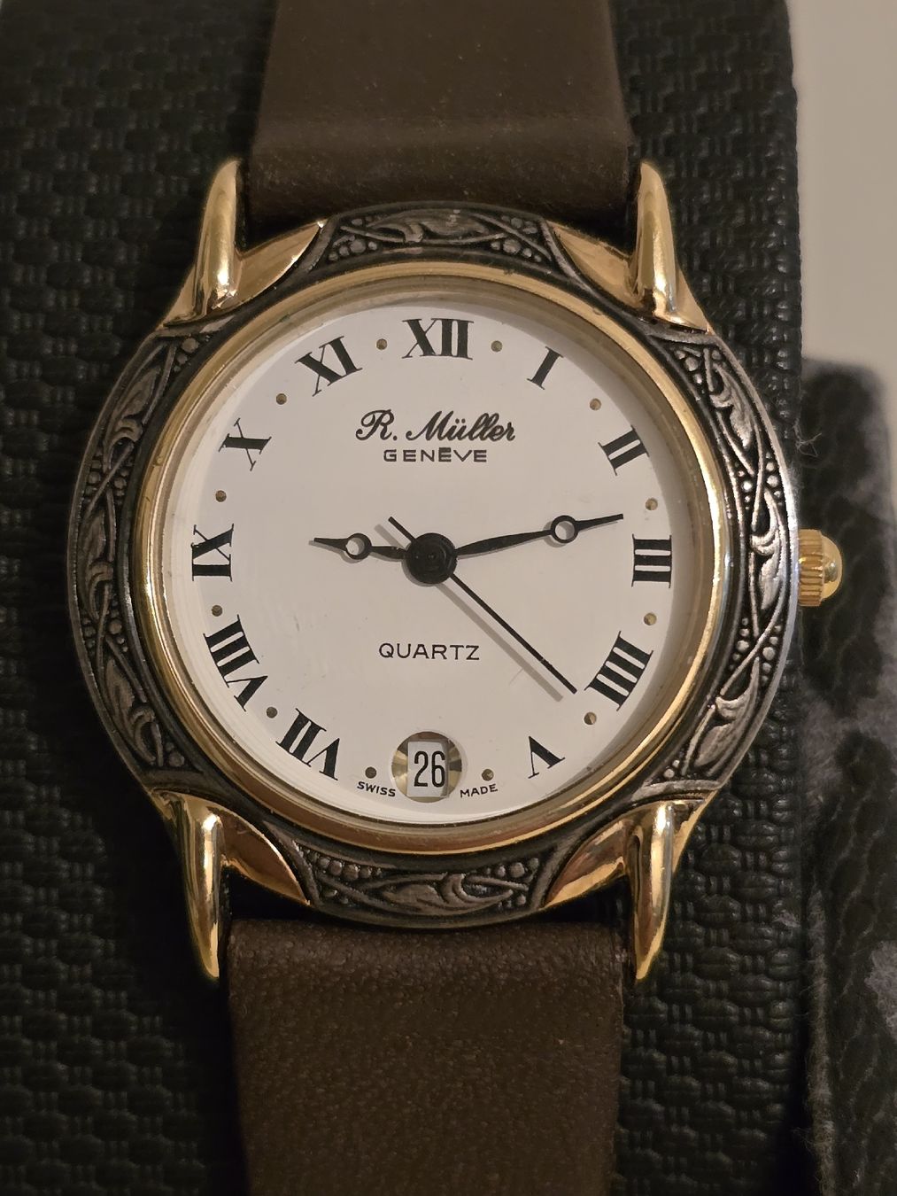Superbe montre R. Müller Genève, quartz, Swiss (D'occasion) à Grand ...
