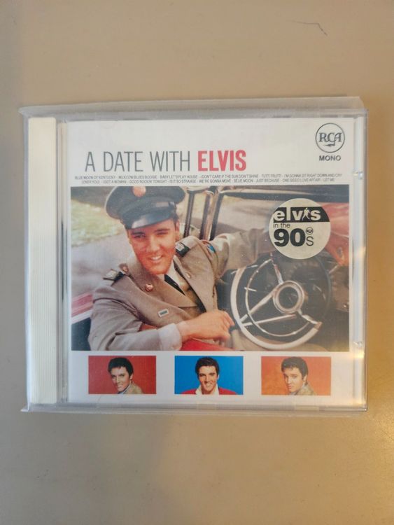 CD "A Date with Elvis" nie gespielt! | Kaufen auf Ricardo