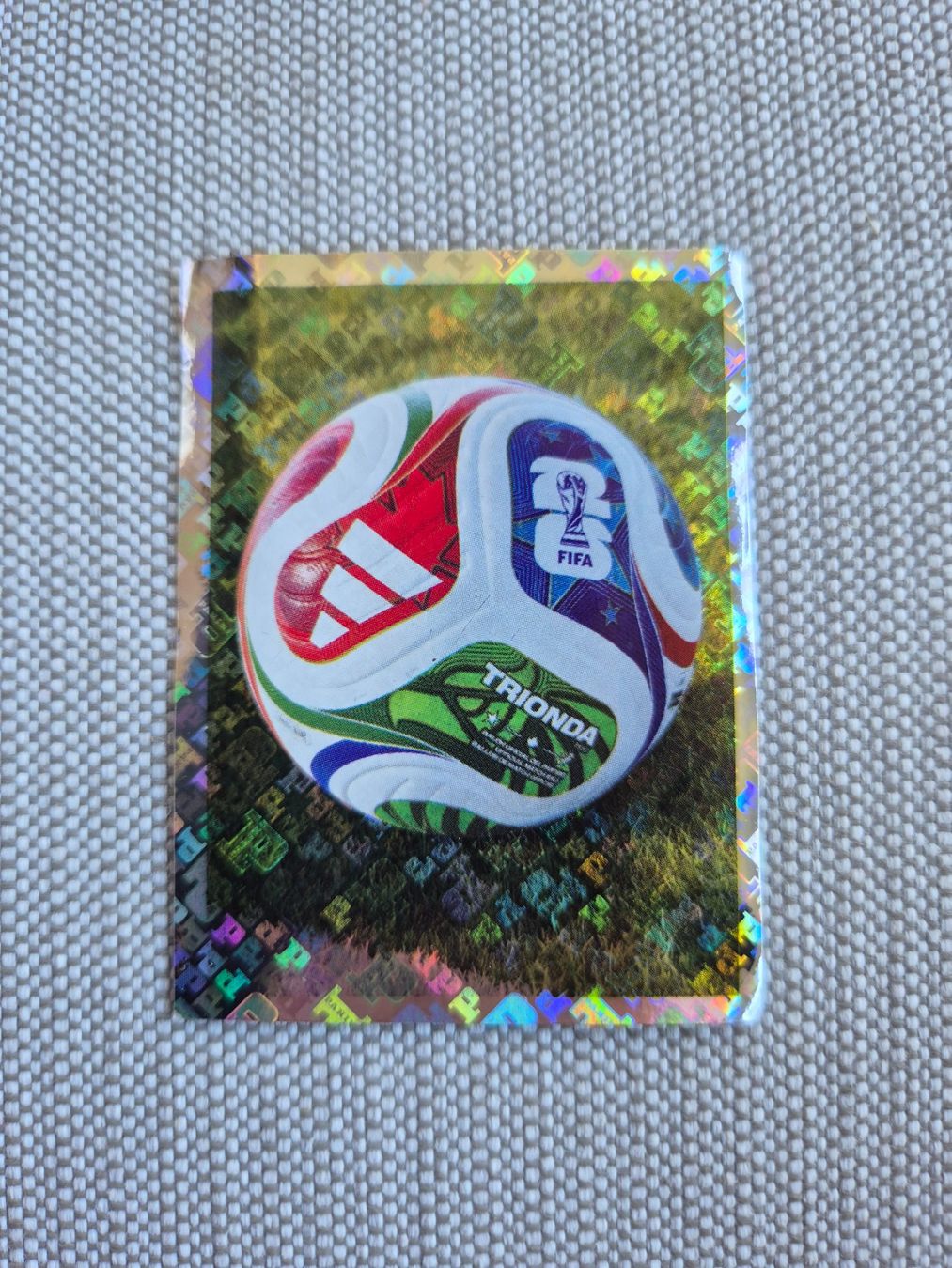 Panini FIFA Worldcup 2026 Sticker FWC 5, Silber selten (Neu (gemäss ...