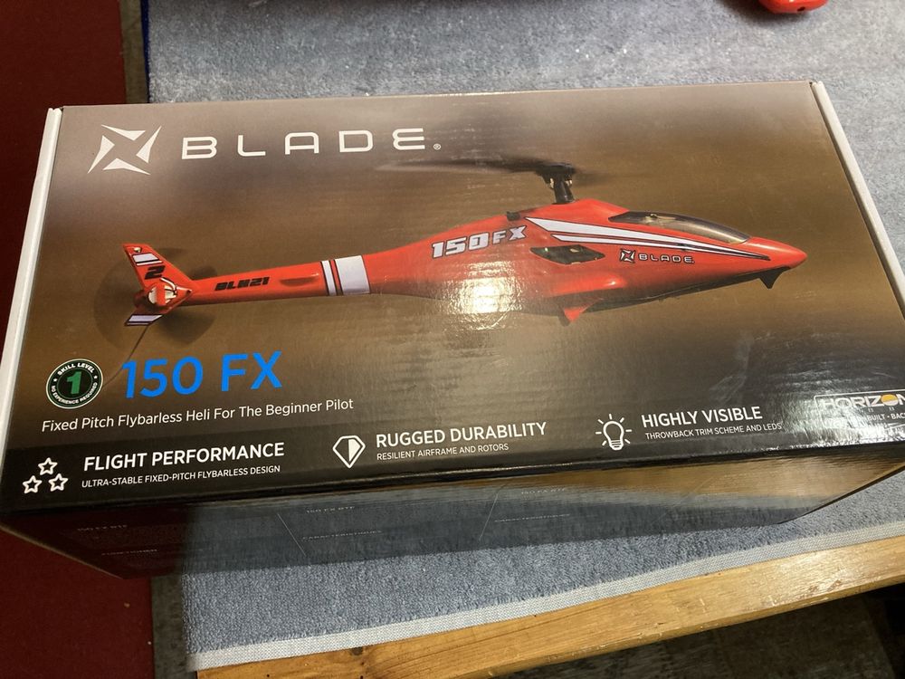 Blade 150 FX (Neu (gemäss Beschreibung)) in Matzendorf für CHF 120 ...