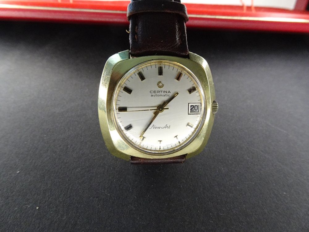 Certina New Art 1971 14K | Kaufen auf Ricardo