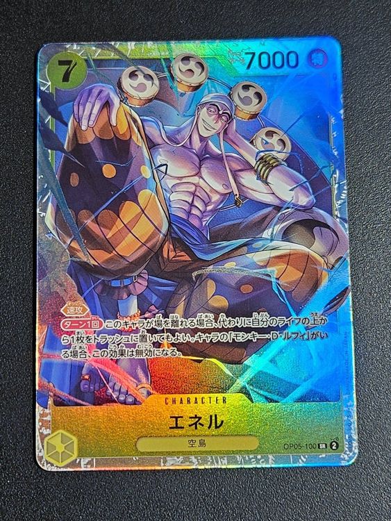 One Piece - OP05-100 | SR | CHARACTER Enel| JPN | Kaufen auf Ricardo