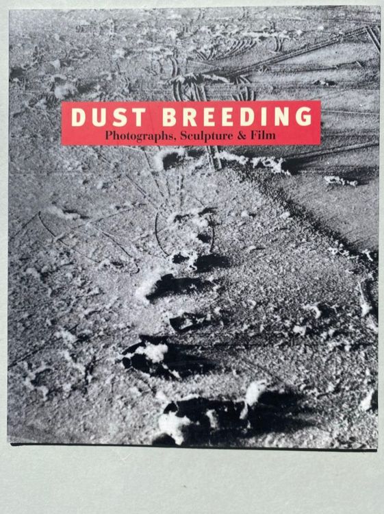 Dust Breeding - Photographs Sculpture & Film Art, Man Ray (Gebraucht ...