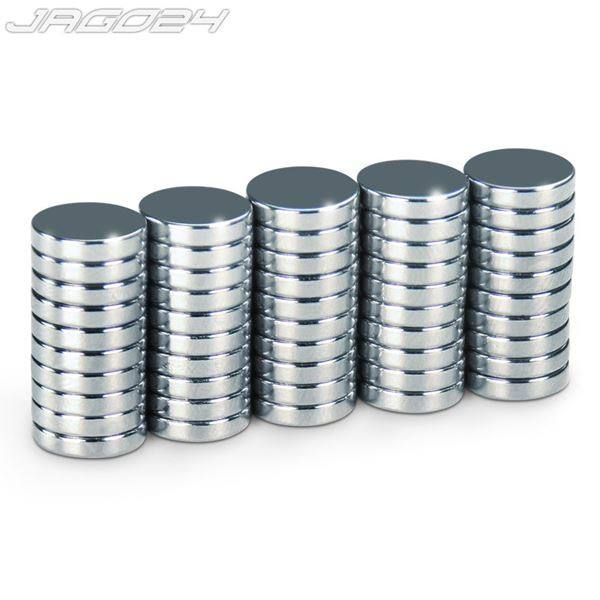 50x Neodym Magneten NdFeB N35 Supermagne (Neu und originalverpackt) in ...