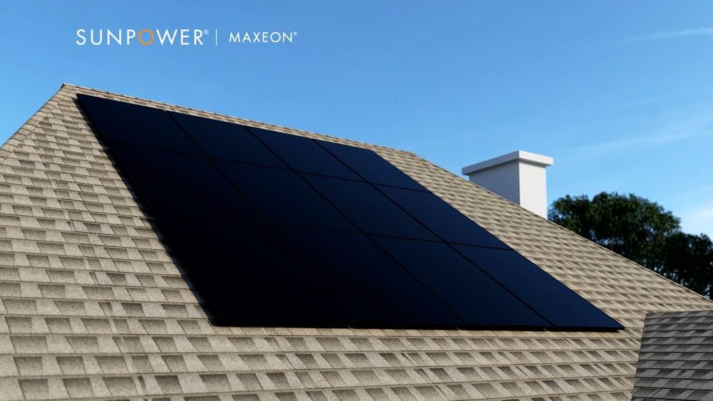 Sunpower + Huawei Solar PV Anlage 10.KW Plattenl. mit WR (Neu und ...