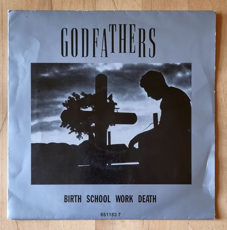 The Godfathers "Birth School Work Death" (UK 1987) Vinyl-Sin (Gebraucht ...