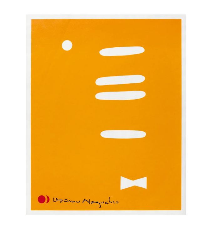 Isamu Noguchi Print 1AY Yellow Bowtie | Kaufen auf Ricardo