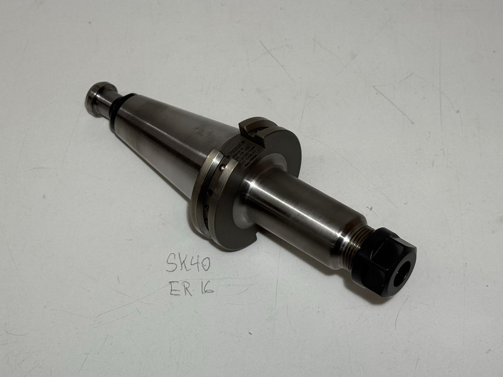 SK40 - ER16 Spannzangenaufnahme Werkzeugaufnahme (Gebraucht) in Boswil für CHF 40 – mit ...