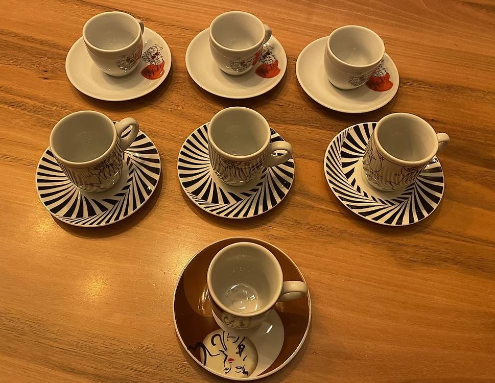 Espresso Tassen (Gebraucht) in Altstätten SG für CHF 14 – nur Abholung auf Ricardo kaufen