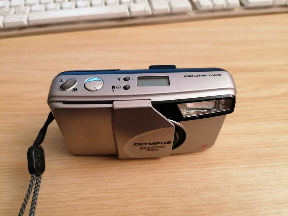 Olympus AF Superzoom 38--80mm kompaktkamera. (Gebraucht) in Biel ...