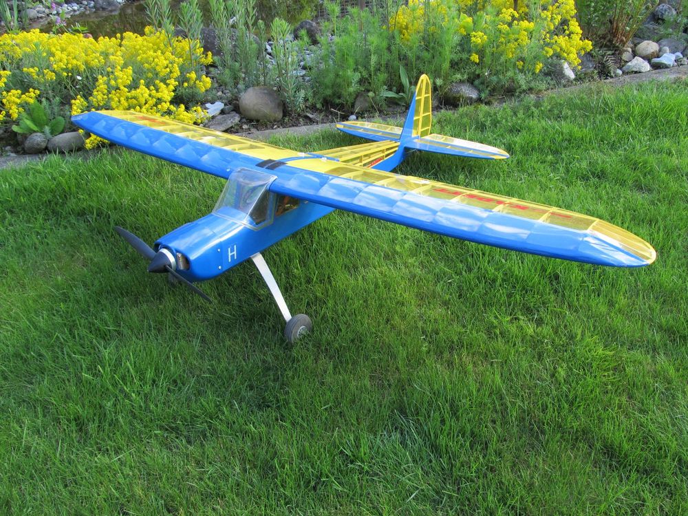 Elektro Modellflugzeug (Gebraucht) in Oberlunkhofen für CHF 119 – nur ...