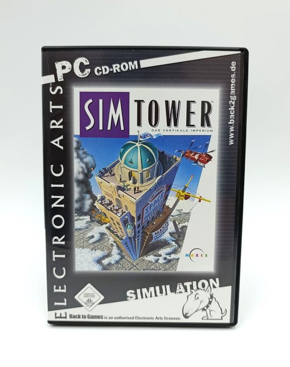 Sim Tower EA PC Game (Gebraucht) in Wil SG für CHF 10 – mit Lieferung ...