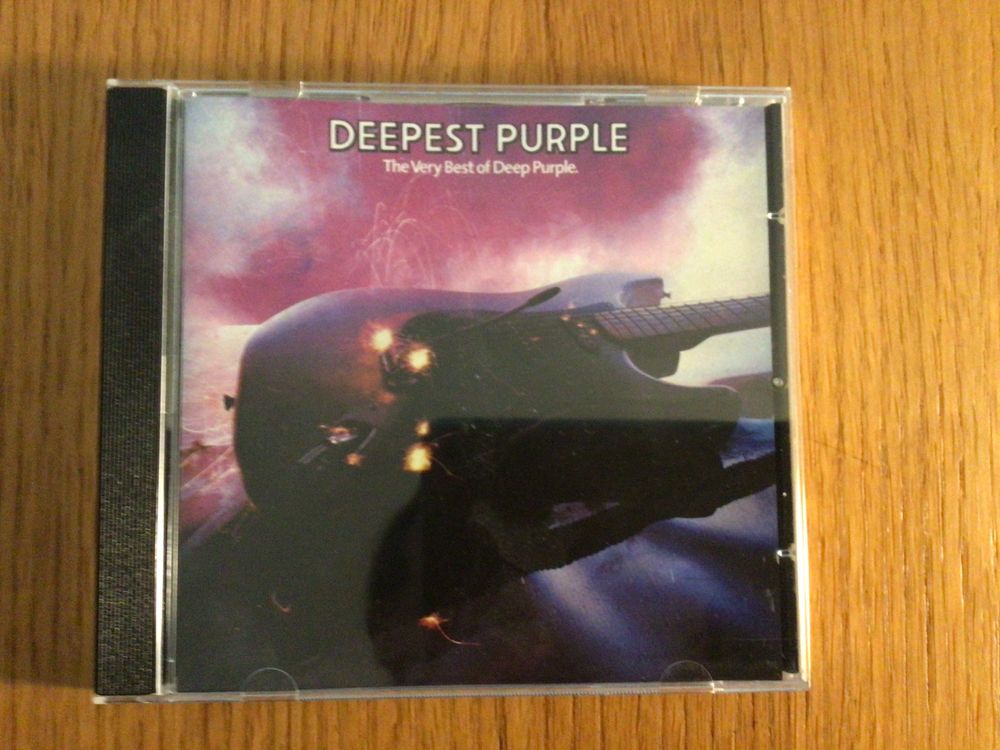 DEEP PURPLE, Deepest Purple, The very Best of, CD 1980 | Kaufen auf Ricardo