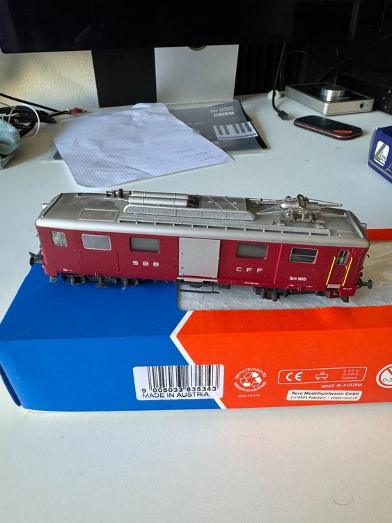 Roco 63534 SBB De 4/4 1665 (Neu (gemäss Beschreibung)) in Ecublens VD ...