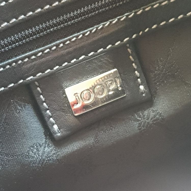 🐸 JOOP HANDTASCHE/ TASCHE / UMHÄNGETASCHE neuwertig (Neu (gemäss ...