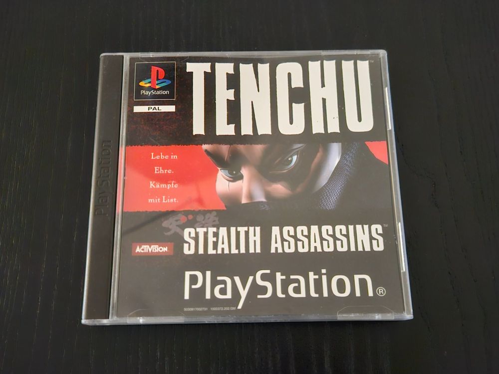 Tenchu Stealth Assassins (PS1/PAL) (Gebraucht) in Zürich für CHF 13 ...