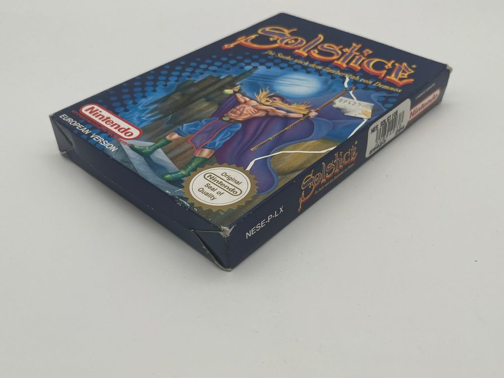 Solstice NES OVP Nintendo Retro (Gebraucht) in Basel für CHF 36.6 – mit ...