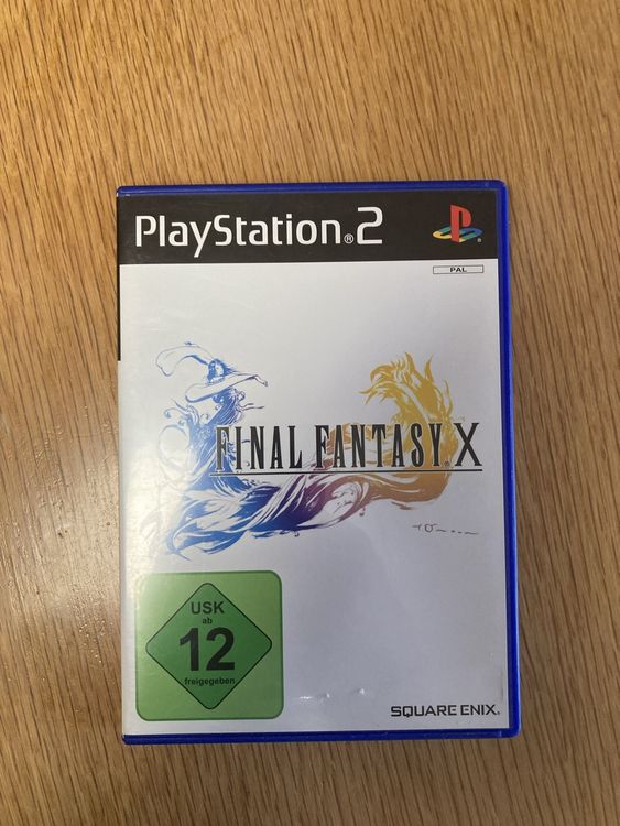 Final Fantasy X (PAL) (Gebraucht) in Pany für CHF 6 – mit Lieferung auf Ricardo kaufen