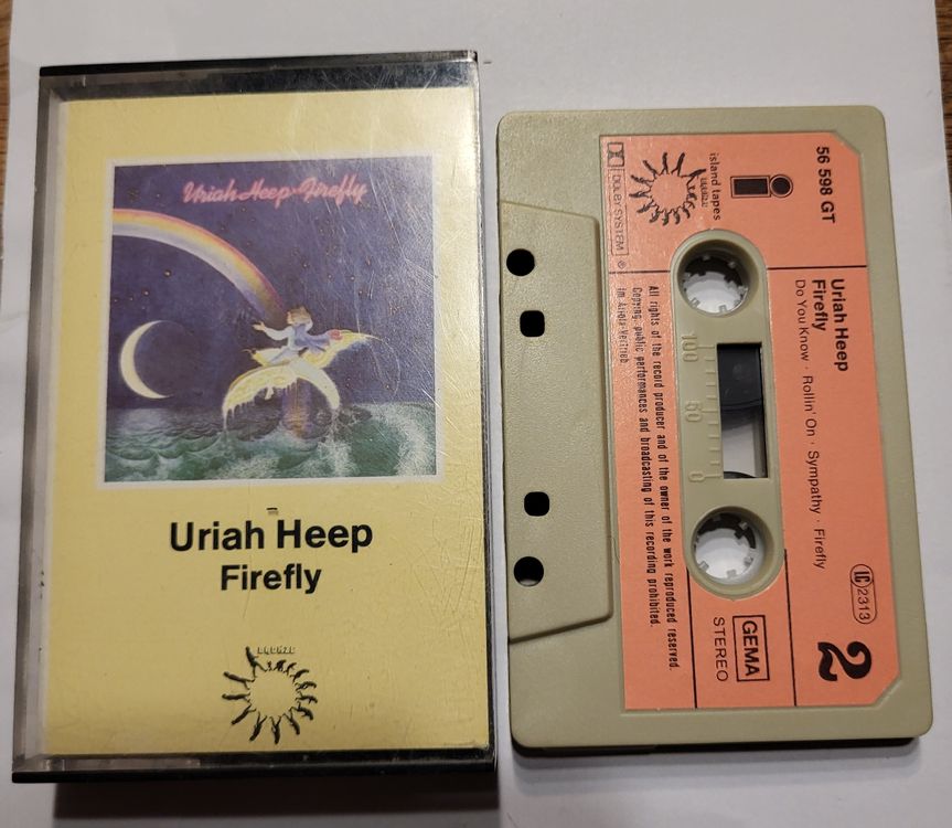 MC URIAH HEEP / Firefly (Gebraucht) in Koppigen für CHF 9.5 – mit ...