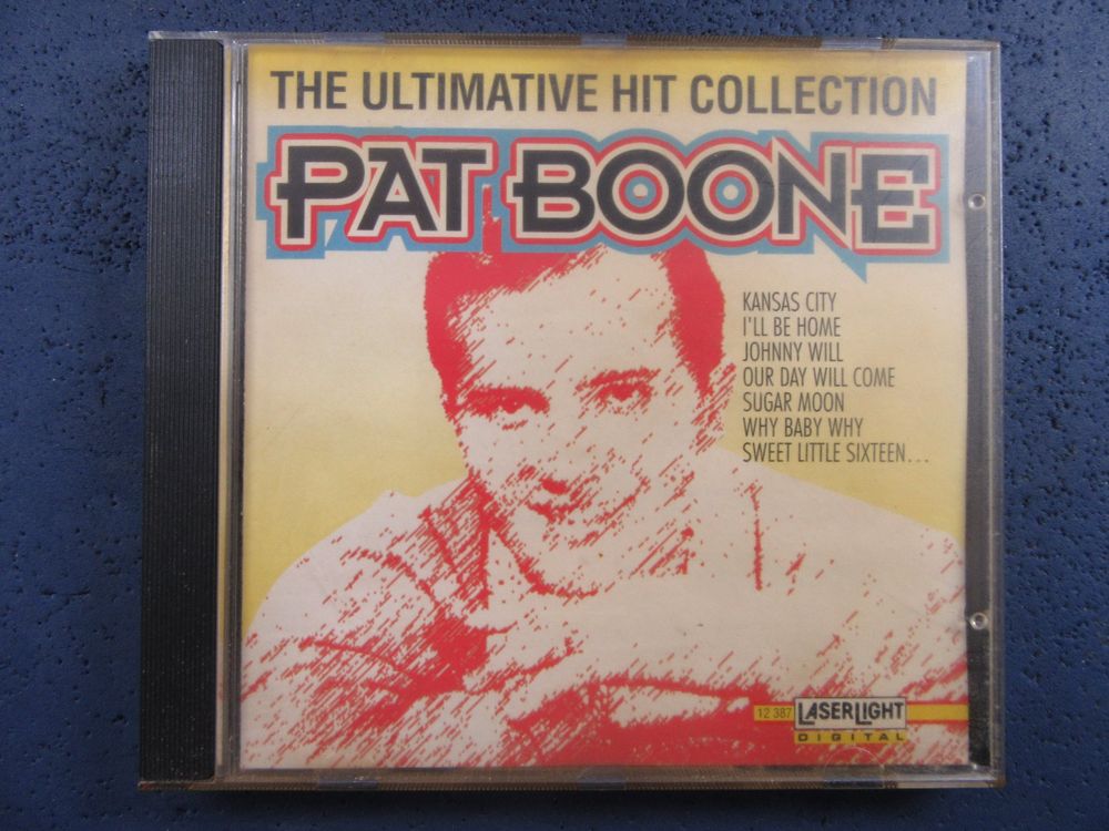 PAT BOONE CD THE ULTIMATIV HIT COLLECTION KANSAS CITY (Gebraucht) in ...