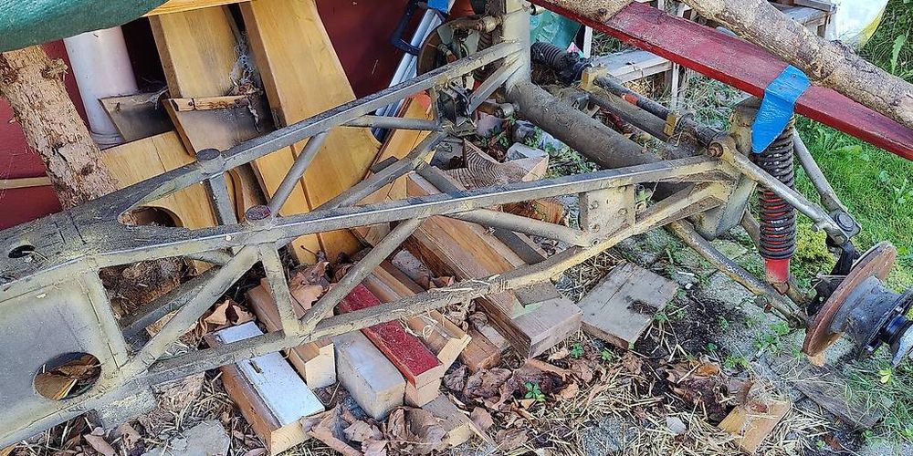 Lotus Elan +2 Spyder spaceframe chassis (Gebraucht) in Wittenbach für ...