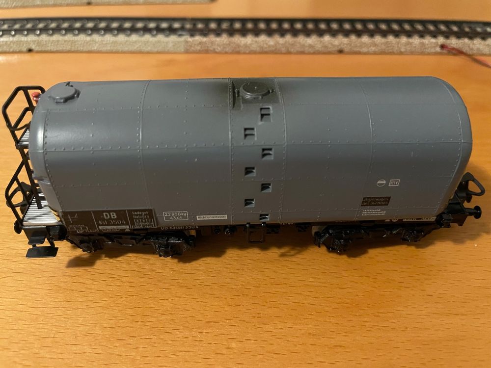 Märklin 4621 Grossraum-Kesselwagen der DB, OVP (Neu und ...