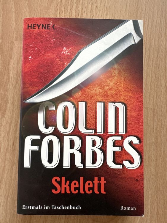 Colin Forbes, Skelett, Roman | Kaufen auf Ricardo