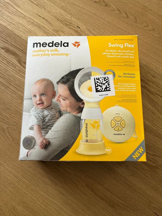 MEDELA Swing Flex mit Originalverpackung (Milchpumpe) | Kaufen auf Ricardo