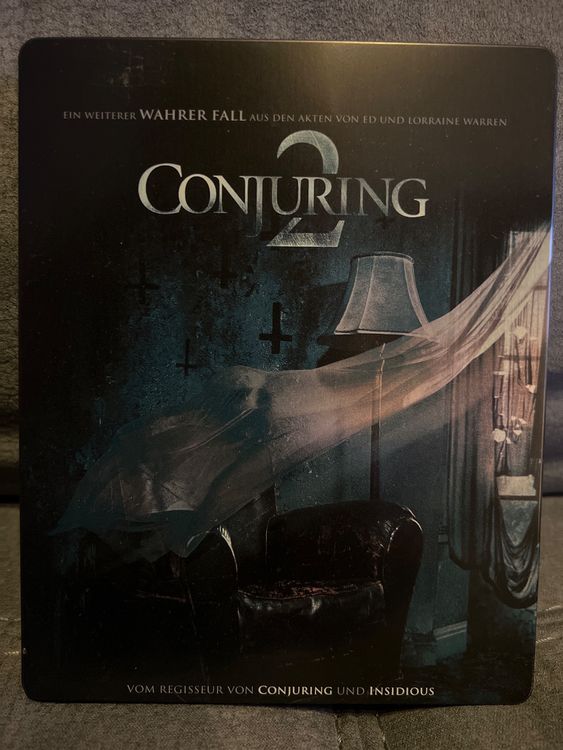 CONJURING 2, Blu-ray DVD (Film) (Gebraucht) in Frick für CHF 3 – mit ...