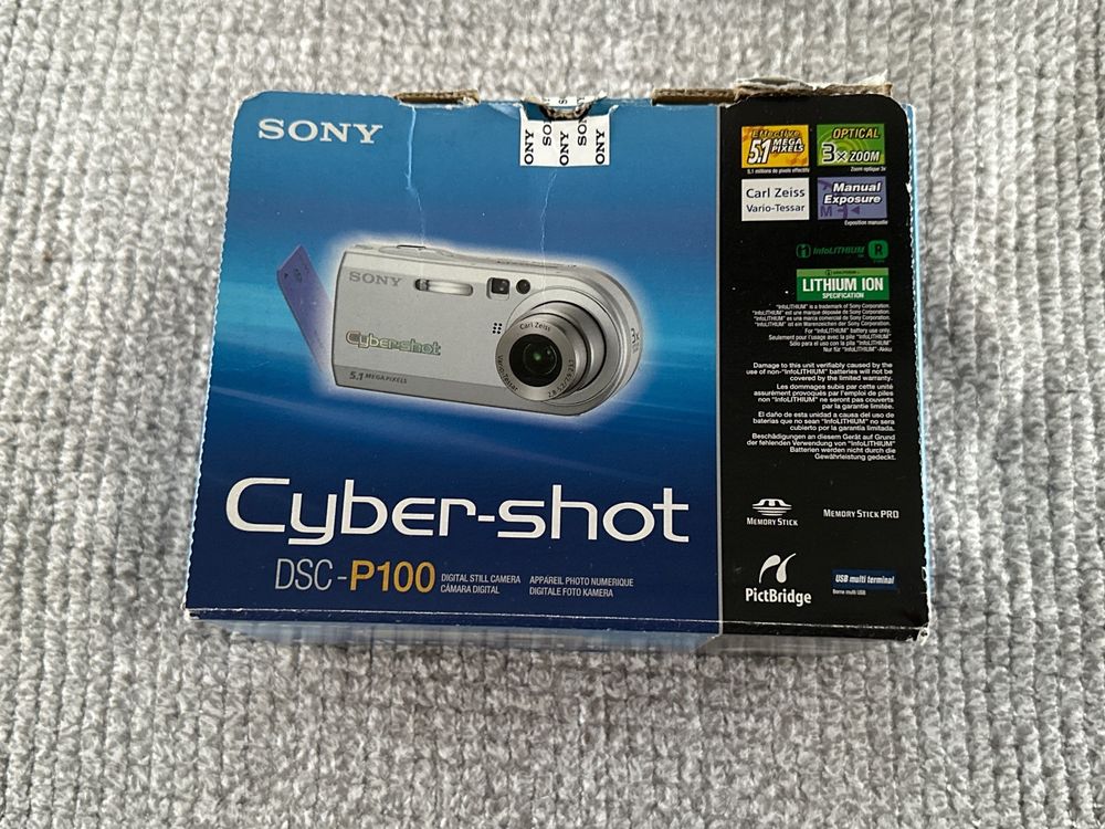 Sony Cyber-Shot DSC-P100 (Gebraucht) in Spreitenbach für CHF 20 – mit ...