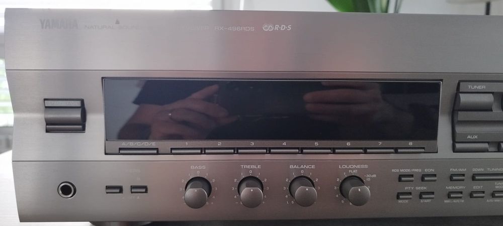 Yamaha RX-496RDS Receiver/Versterker! | Kaufen auf Ricardo