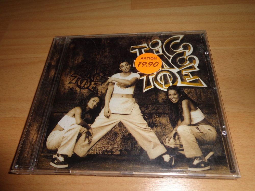 Tic Tac Toe CD | Kaufen auf Ricardo