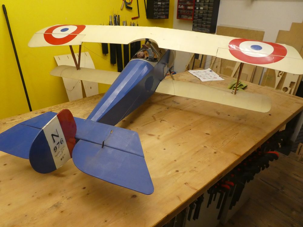 Nieuport 11 von Proctor | Kaufen auf Ricardo