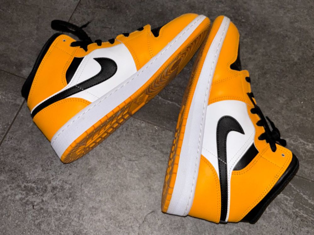 Jordan 1 Mid (Gebraucht) in Kerzers für CHF 75 – mit Lieferung auf ...