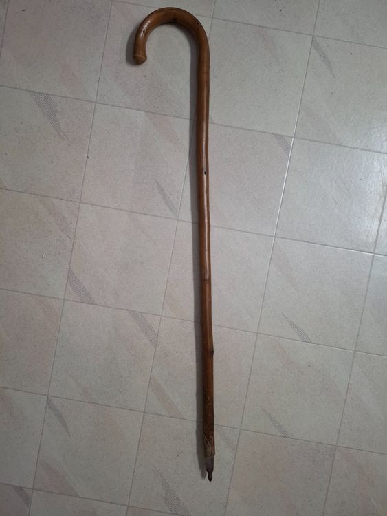 Wanderstock aus Holz (Gebraucht) in Altnau für CHF 10 – mit Lieferung auf Ricardo kaufen