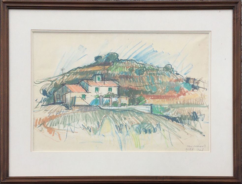 Paul Schaub(1923) Pastell | Kaufen auf Ricardo
