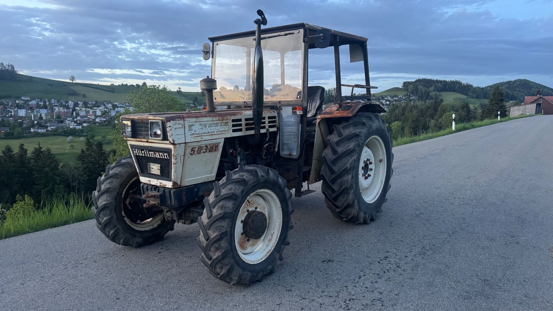 Lamborghini 503 DT (Gebraucht) in Rehetobel für CHF 5000 – nur Abholung auf Ricardo kaufen