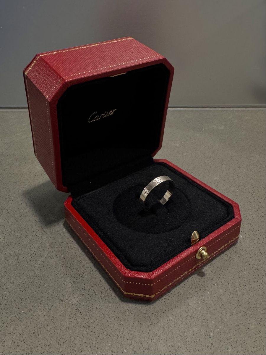 Cartier LOVE ring / Gr. 59 (Usato) a Robasacco per CHF 770 – con ...