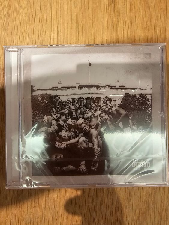 CD - Kendrick Lamar – To Pimp A Butterfly - ORIGINALVERPACKT (Gebraucht ...